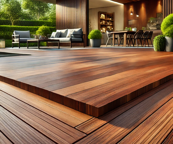 Merbau Decking Melbourne | A Class Building Materials