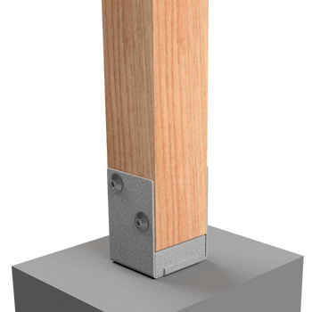 Buy VUETRADE BOLT DOWN POST SUPPORTS 125mm in Melbourne | A Class ...