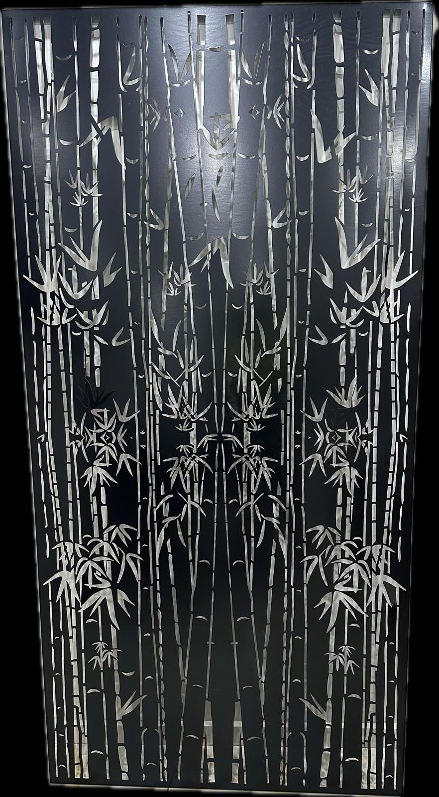 Buy Metal Decorative Screen Fern and Petals in Melbourne | A-Class ...
